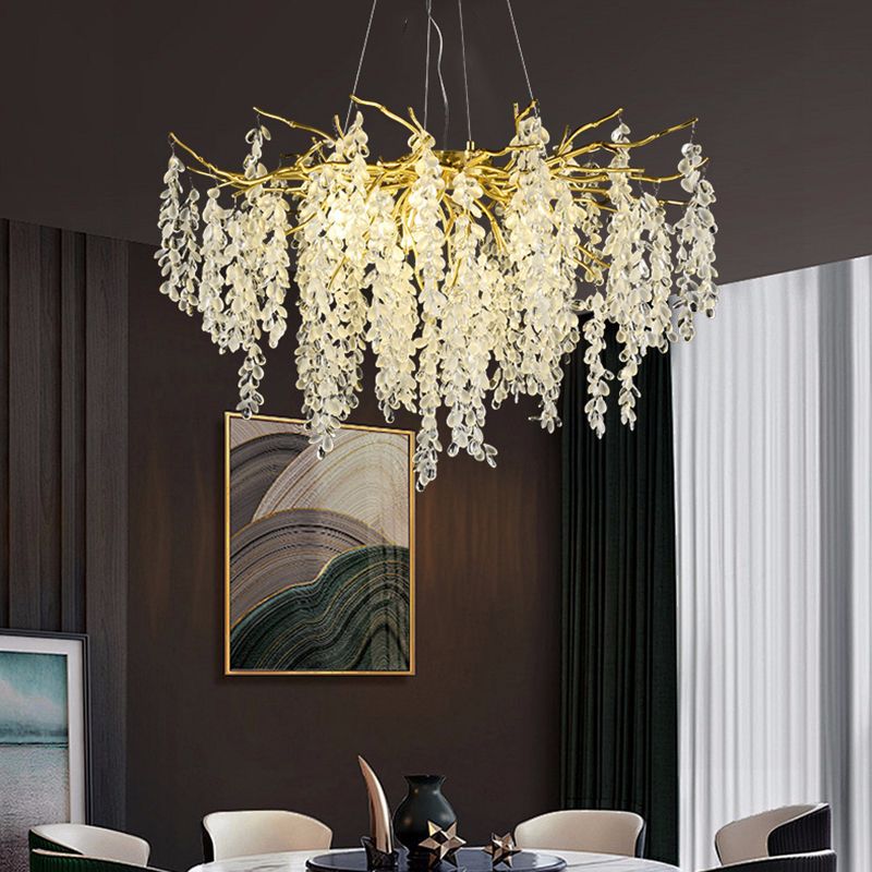 luxury crystal chandelier LED – Guisen Lighting